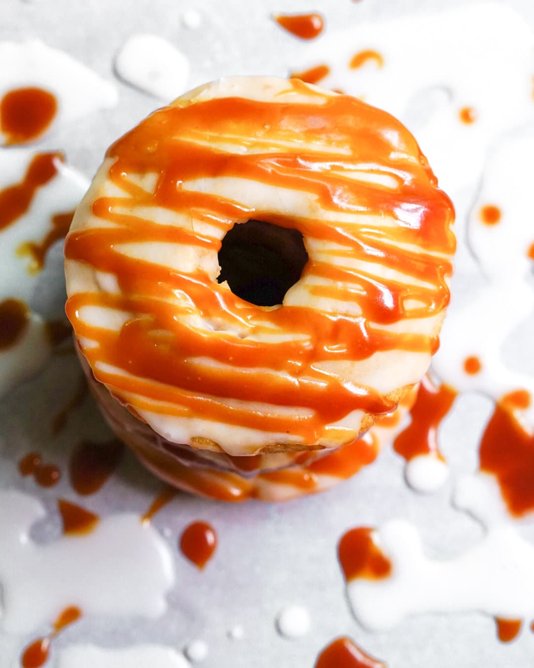 Gluten-Free Pumpkin Spiced Vanilla Donuts - Stillwood Kitchen