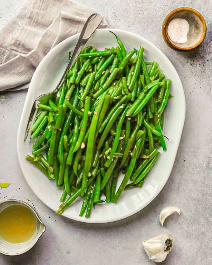 Italian Green Beans and Potatoes - Stillwood Kitchen