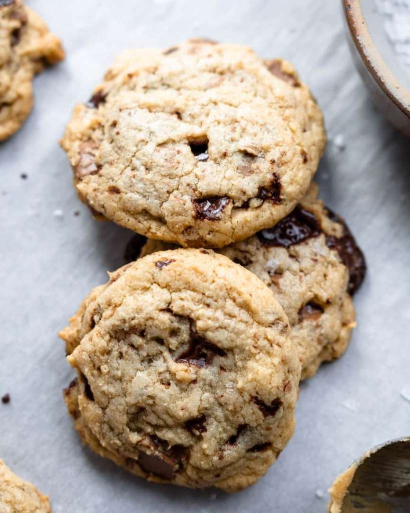 Simple Gluten-Free Chocolate Chip Cookies - Stillwood Kitchen
