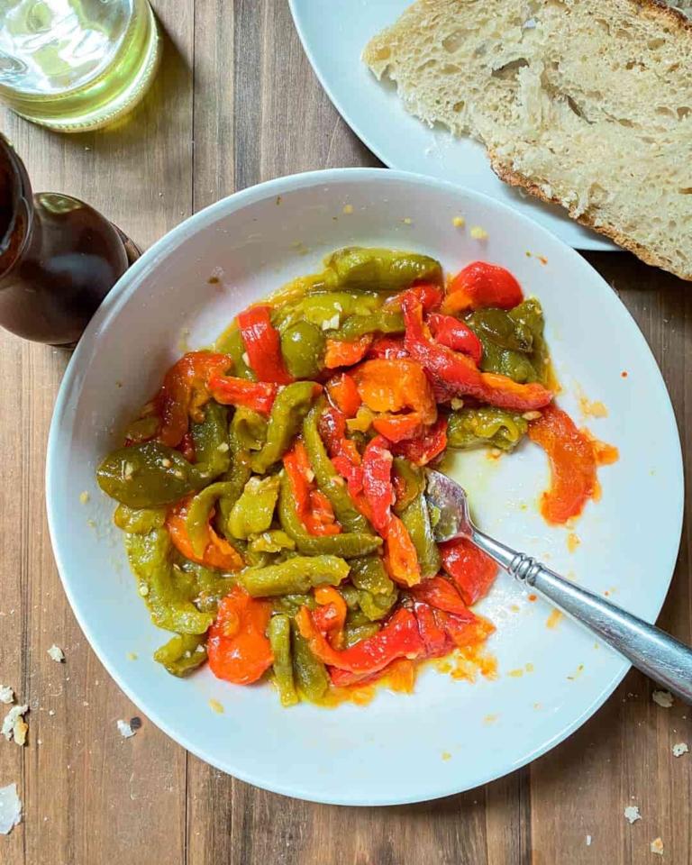 Easy Roasted Bell Peppers - Stillwood Kitchen