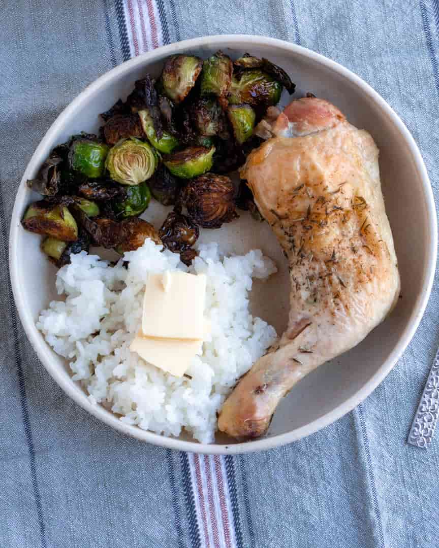 Easy Oven Baked Chicken Quarters - Stillwood Kitchen
